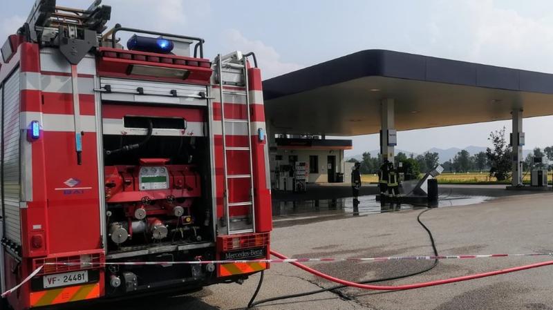 Manovra sbagliata al distributore Fuga di gas metano | G. di Vicenza Manovra sbagliata al distributore Fuga di gas metano | G. di Vicenza