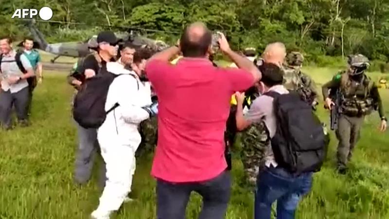 Video: Colombia, arrestato il re del narcotraffico Otoniel | G. di Vicenza Video: Colombia, arrestato il re del narcotraffico Otoniel | G. di Vicenza